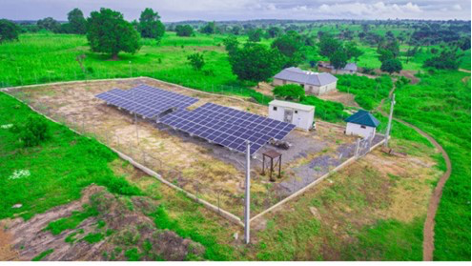 Development of Solar Mini grids project - ERE Ltd